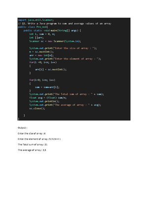 Java Details Interview Question answer - 1 Topics covered in this ebook ...