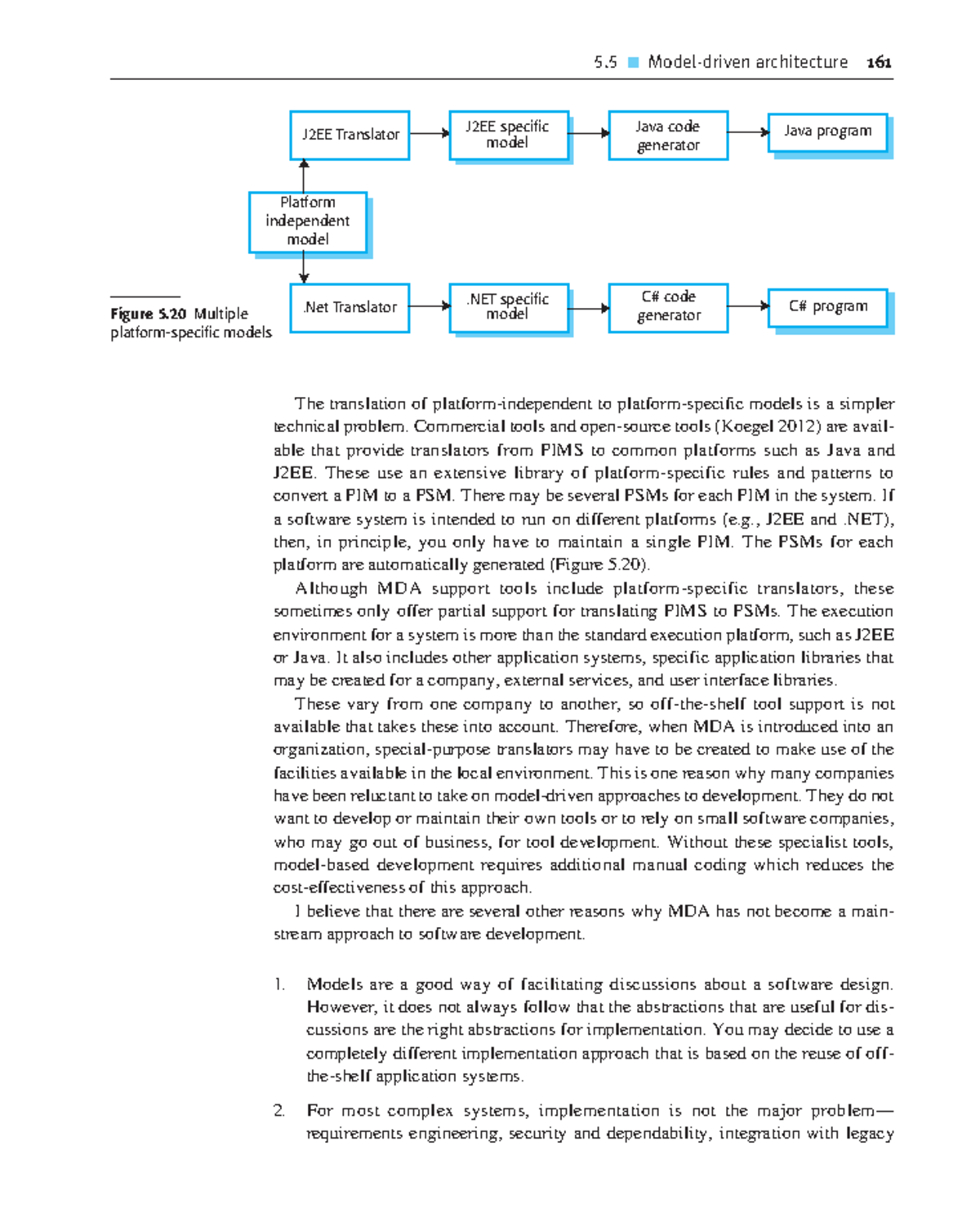 COEN 6311 - Lecture 14 - 5 Model-driven architecture 161 The translation of platform-independent ...