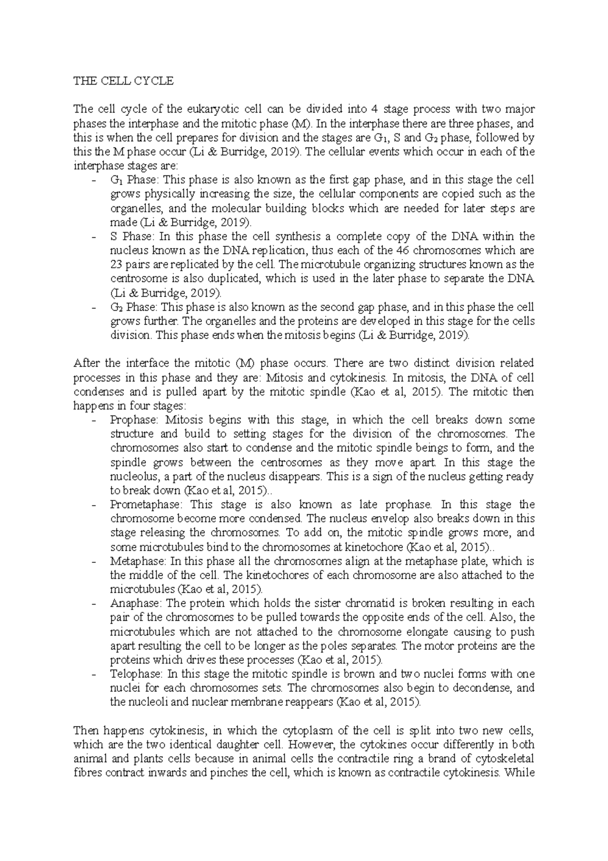 CELL Cycle Lecture Notes THE CELL CYCLE The Cell Cycle Of The cell-cycle-lecture-notes-the-cell-cycle-the-cell-cycle-of-the