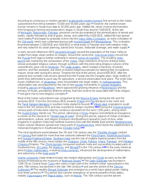 The Sindhu (Indus Valley Civilization) - History - Studocu