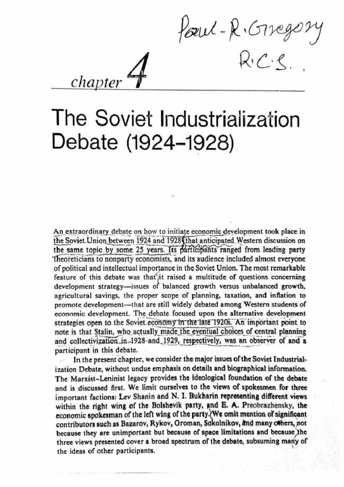 Gregory-stuart-chapter 4 11zon - You -RGrvegor ROK. chapter The Soviet Industrialization Debate ...