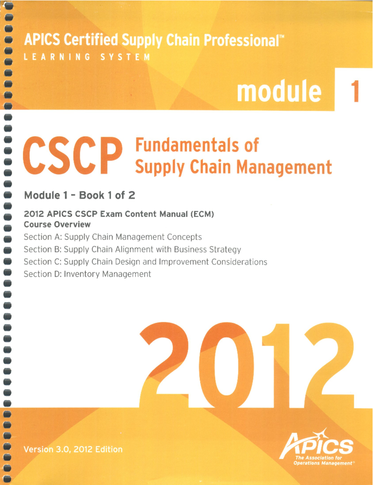 Book 1 - Fundamentals of SCM - SSCM 301 - Studocu
