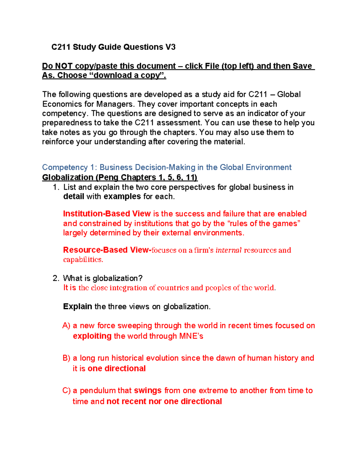 C211 Study Guide Questions - Choose “download a copy”. The following ...