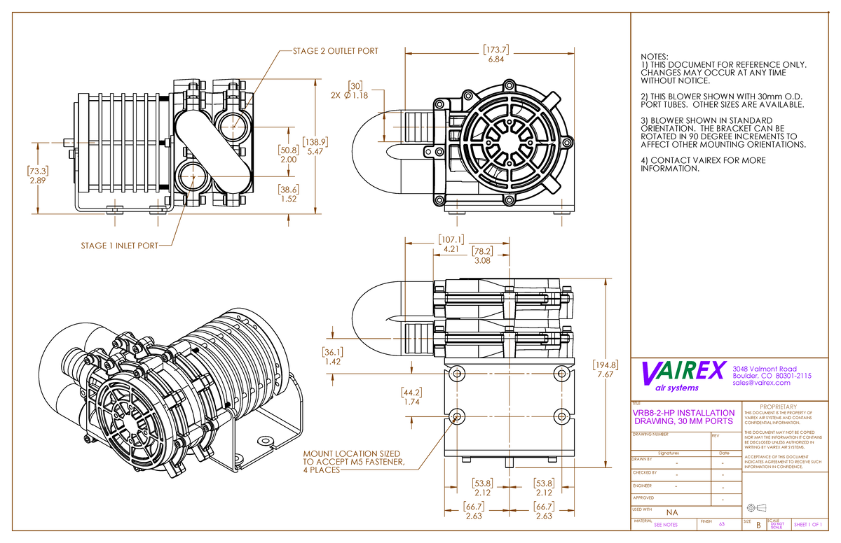 2003 2 X0 Instl drawing - Informative document about supercharger - 50 ...