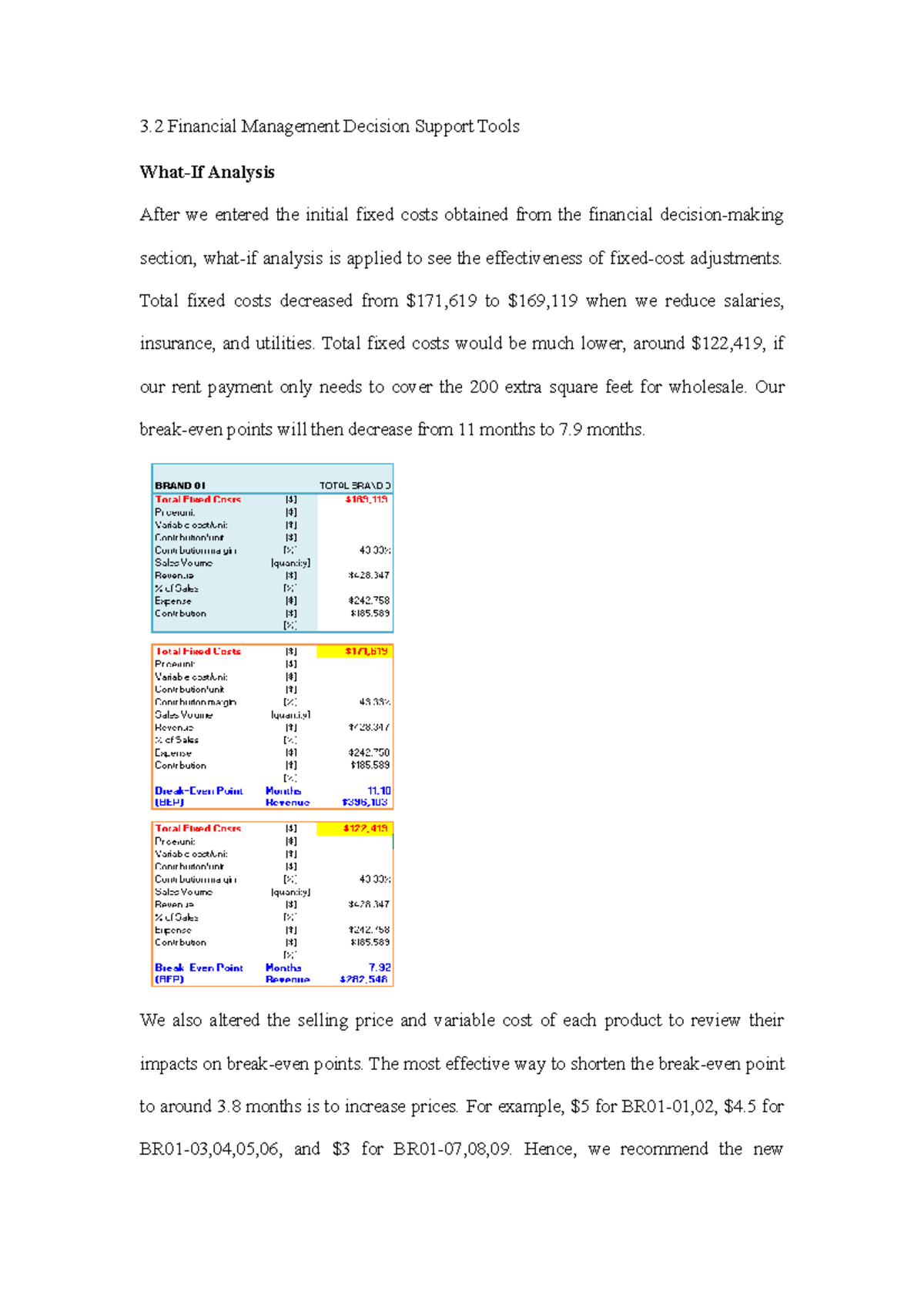 3.2 financial tools - 3 Financial Management Decision Support Tools ...