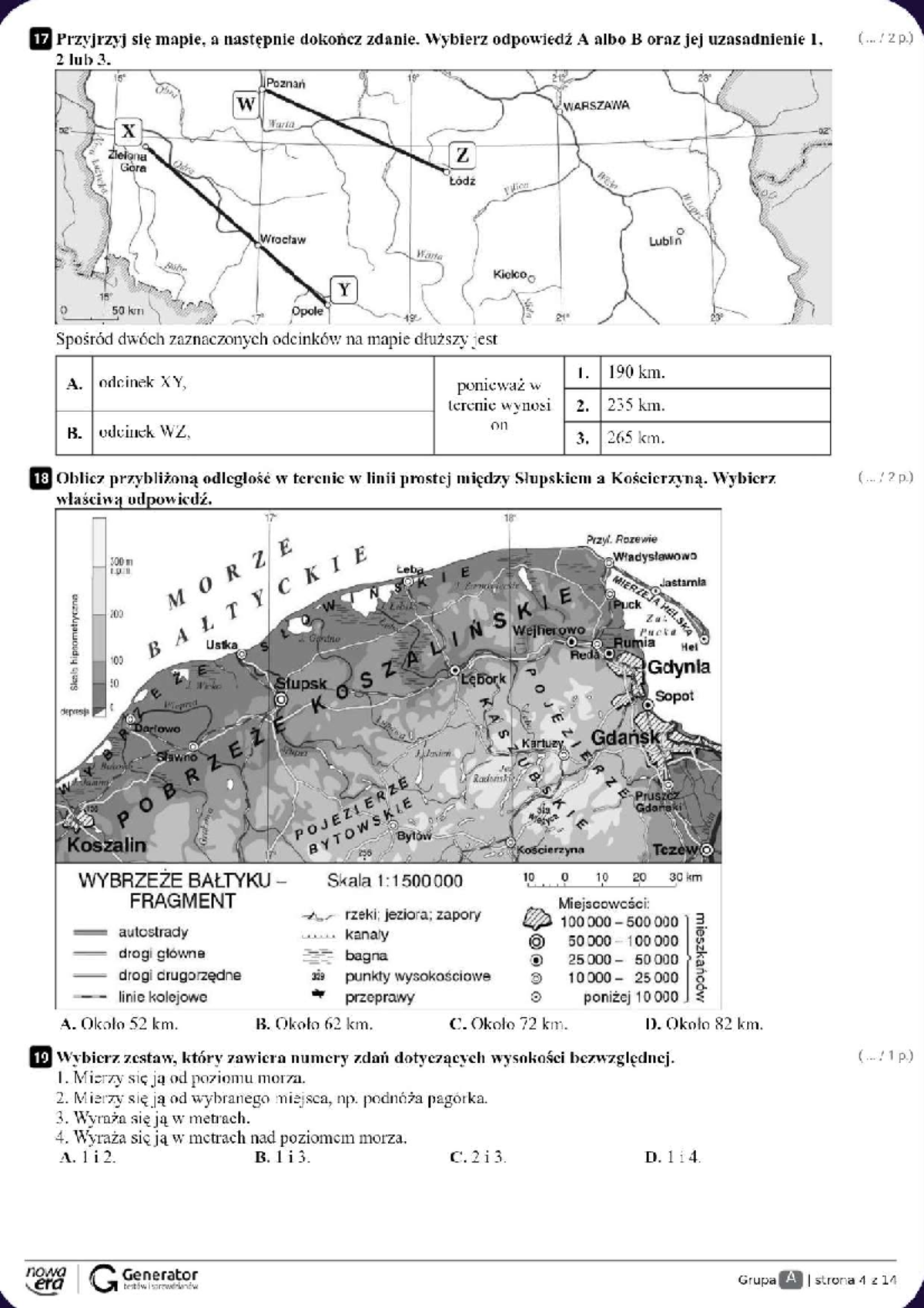 4 - Planeta Nowa 5 Mapa Polski - Współczesna Historia Polityczna Polski ...