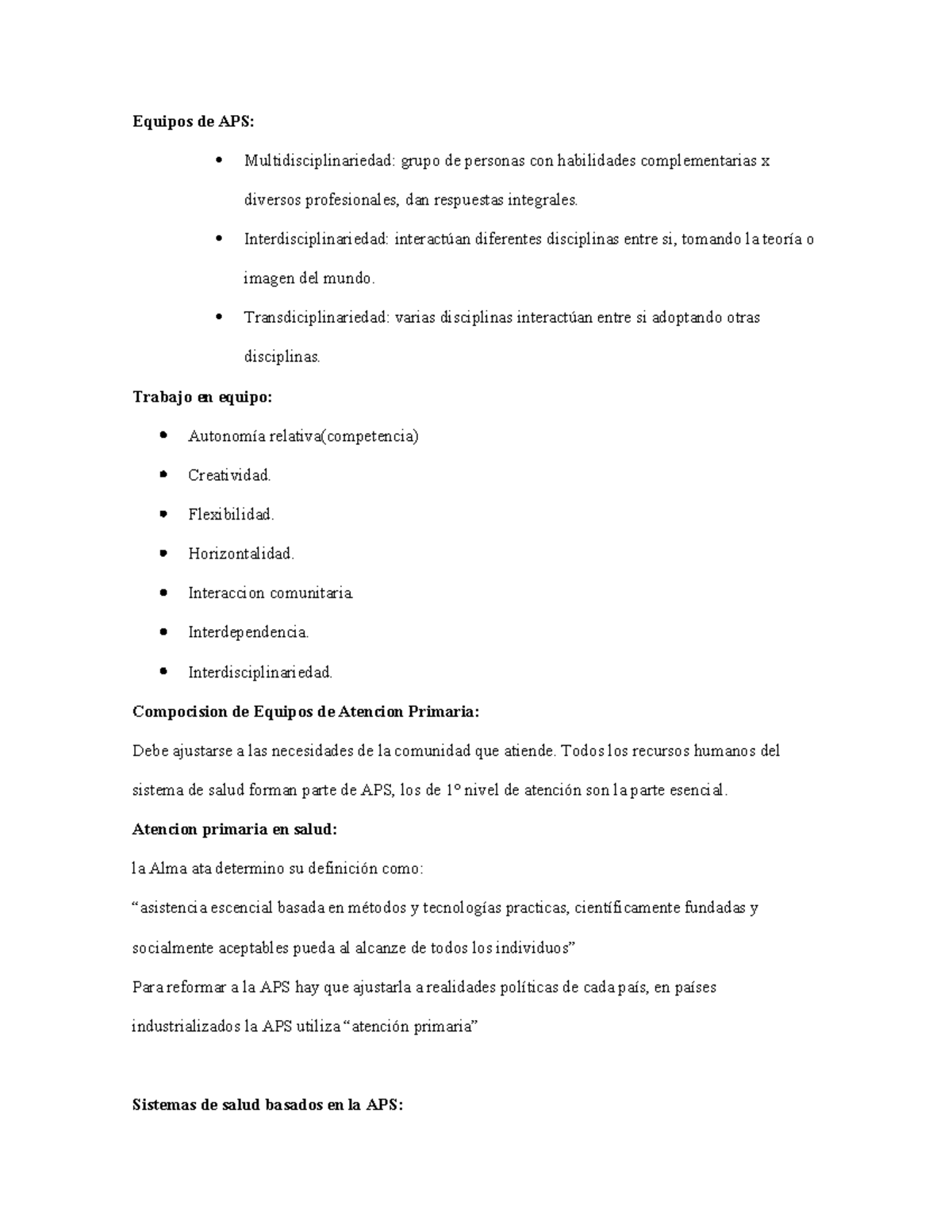 material repaso segundo parcial repetido ACS - Equipos de APS ...