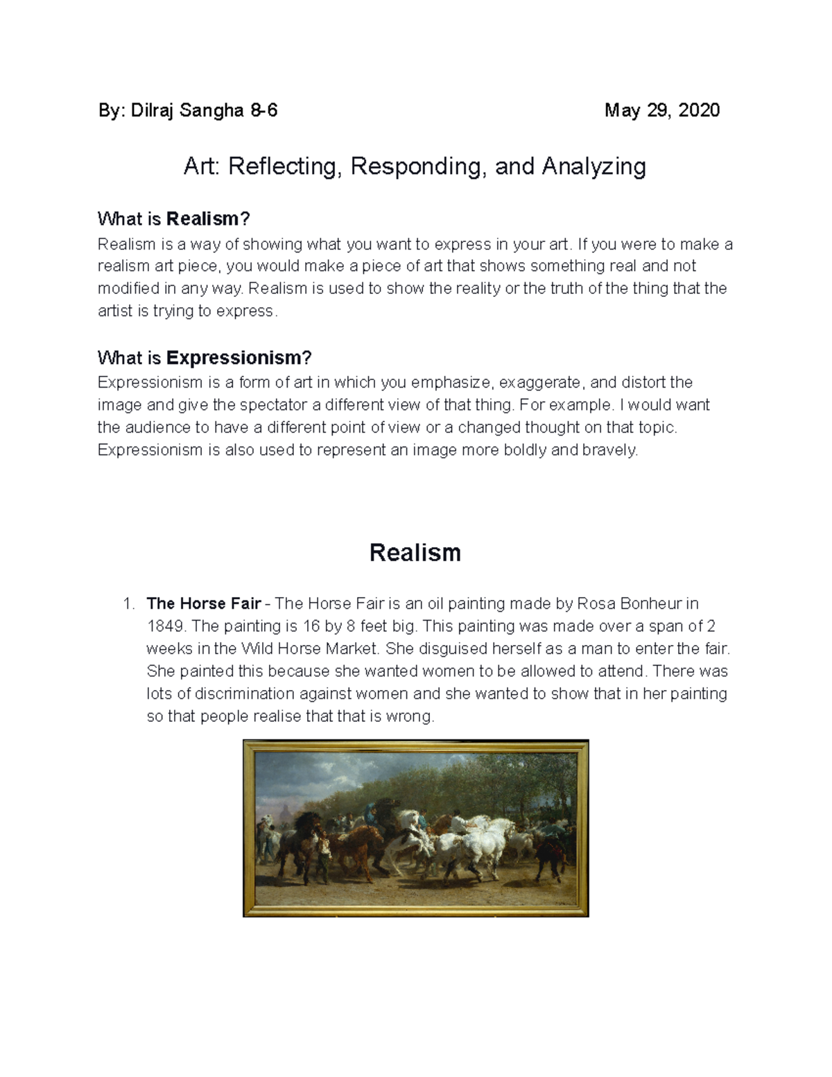 Dilraj Sangha - Art Reflecting, Responding and Analysing - By: Dilraj ...