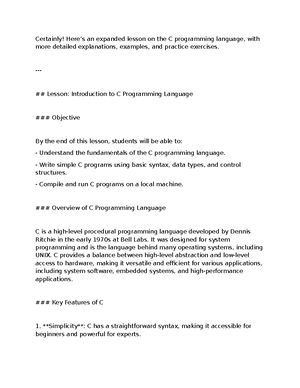 Lesson 22 programming - Absolutely! Let’s explore additional advanced ...