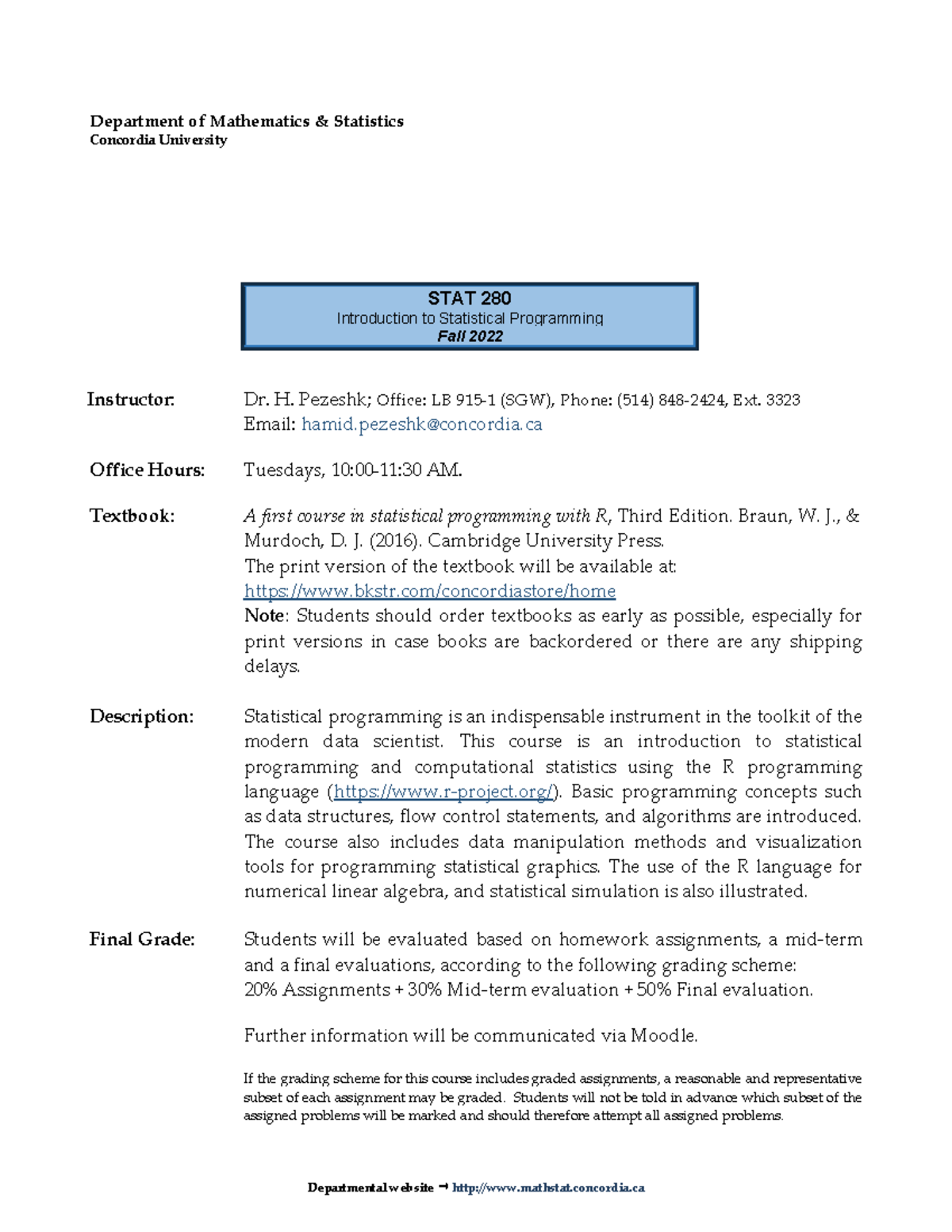 STAT280 2 22 - sjhbxs - Departmental website mathstat.concordia ...