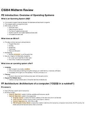 Mid-354-13s-sol - Spring 2013 review - SOLUTIONS TO CS 354 MIDTERM, SPRING 2013 (PARK) P1(a) 12 ...