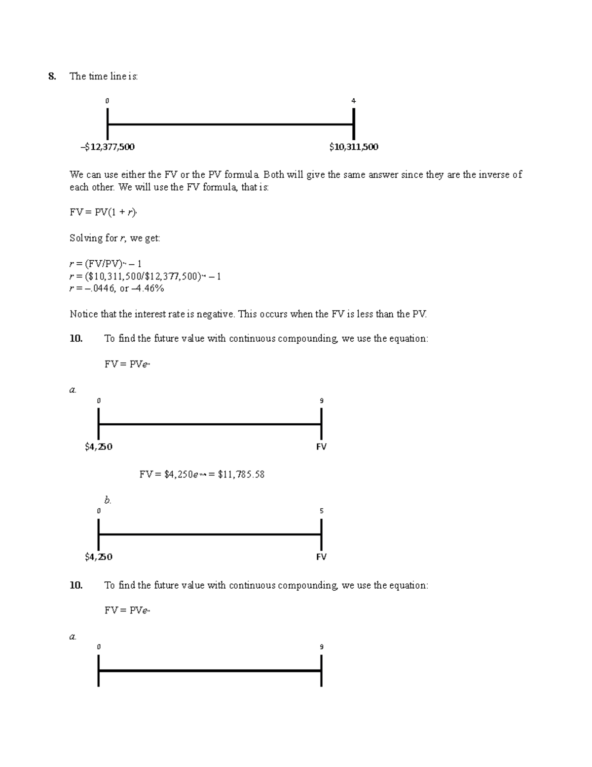CF Chapter 4 Solutions - UEH - K2341 - UEH - Studocu