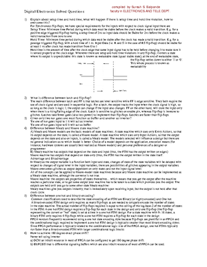 C1 Sample Questions - Assignment for the beginners - C1 questions 1 ...