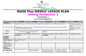 Genbio 1 Module-16 - Biology - Senior High School General Biology 1 ...