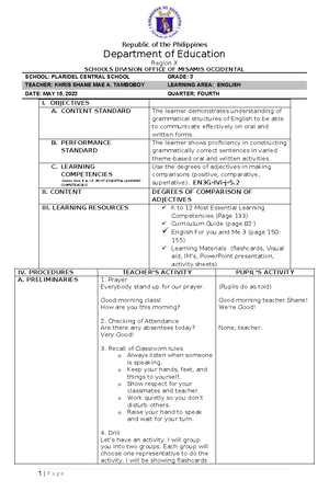 Emcee Script for Inset Seminar 2024 - Emcee Script for INSET SEMINAR ...