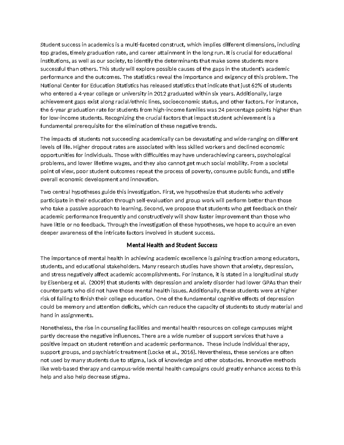 Here is a 300 word response in prose format for the 3 paragraph ...