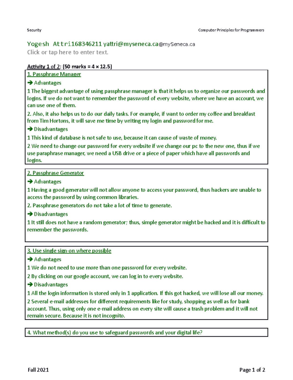 CP4P Week10 Activity - Security Computer Principles for Programmers ...