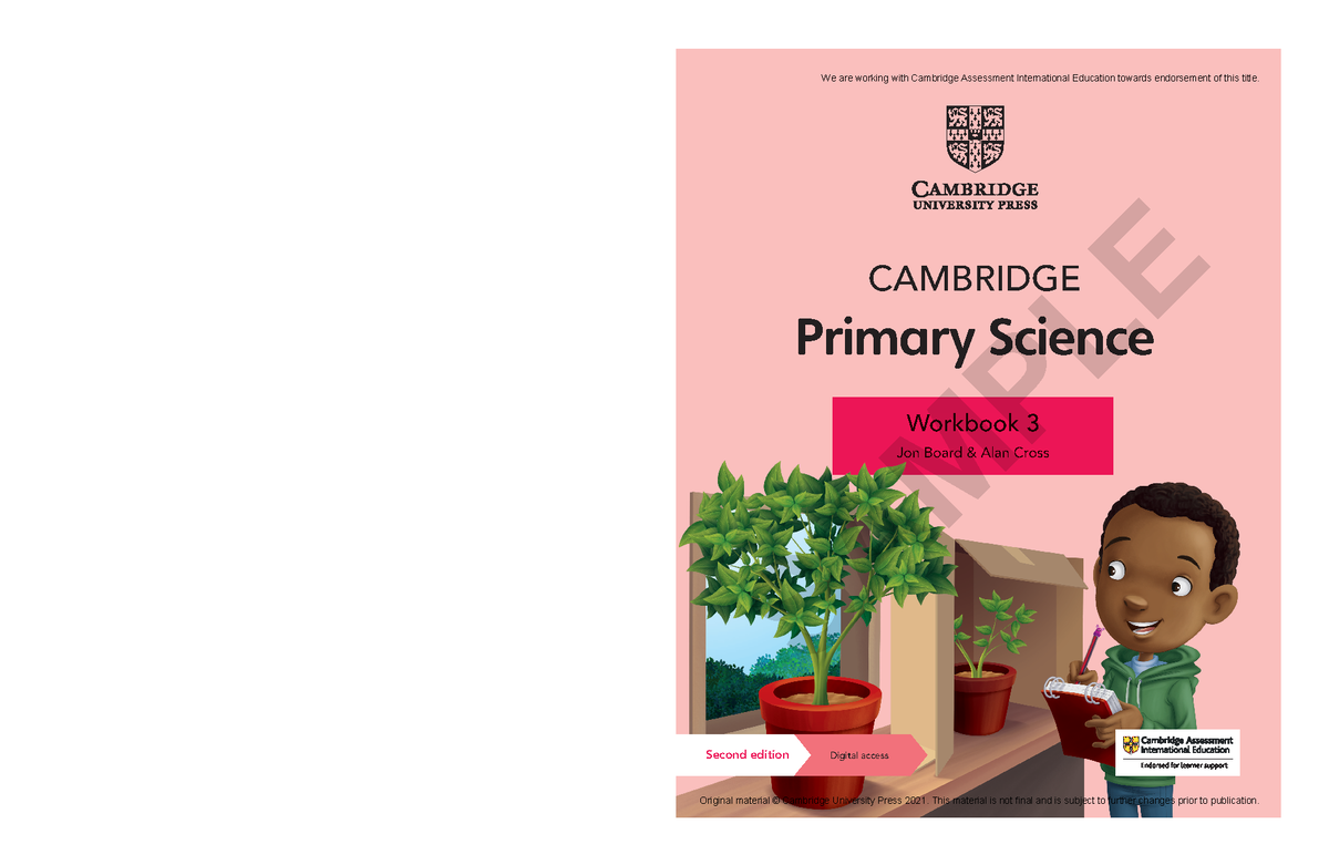 9781108742771 WB3 Sci Sample - Primary Science CAMBRIDGE Workbook 3 Jon ...