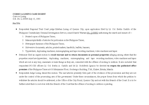 01 Burgos vs Chief OF Staff CASE Digest - BURGOS vs CHIEF OF STAFF CASE ...