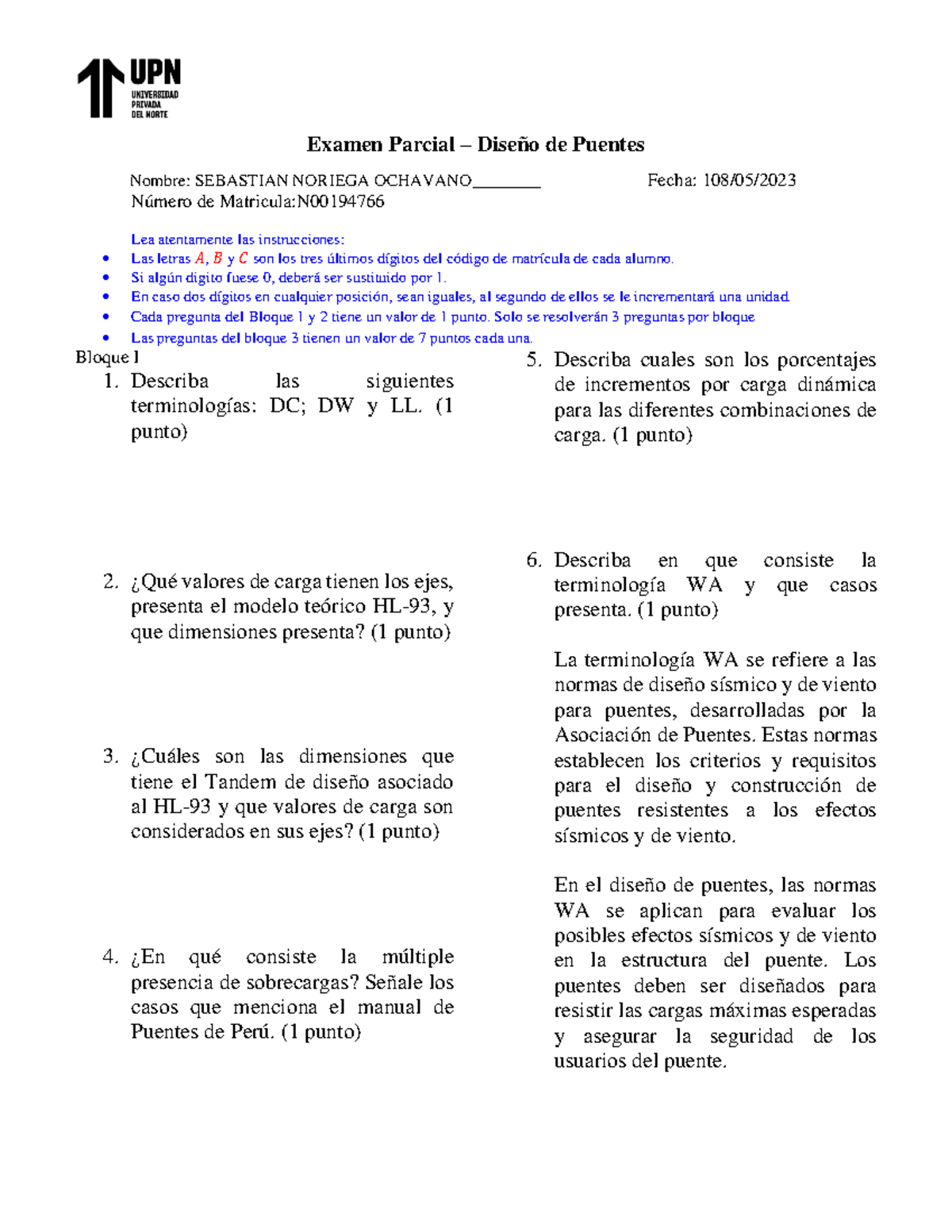 Puentes Noriega+Ochavano Sebastian+Francisco EP - Examen Parcial ...