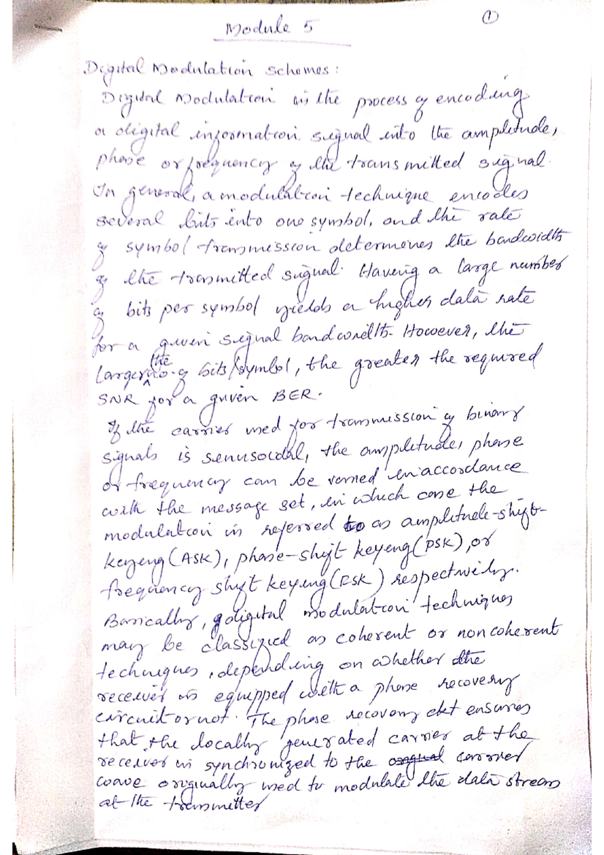 ADC Module 5 - notes - linear integrated circuit - Studocu