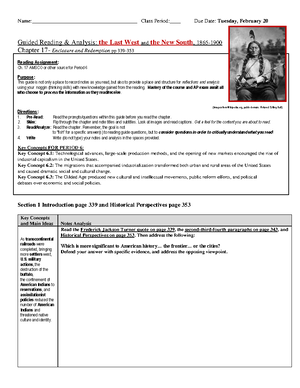 Amsco+Chapter+6+Review - Name ...