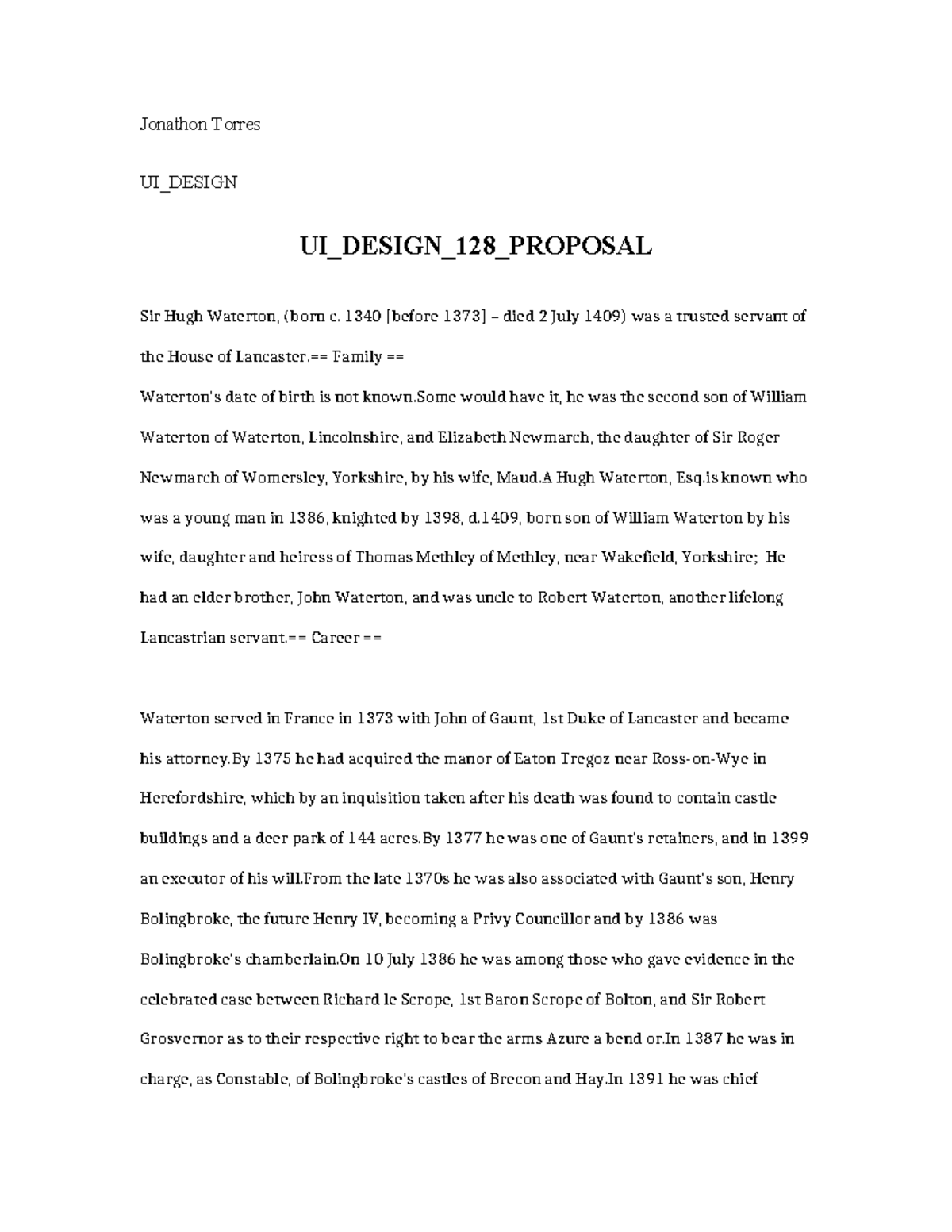 UI Design 128 Proposal - bhjahbsdl - Jonathon Torres UI_DESIGN UI ...