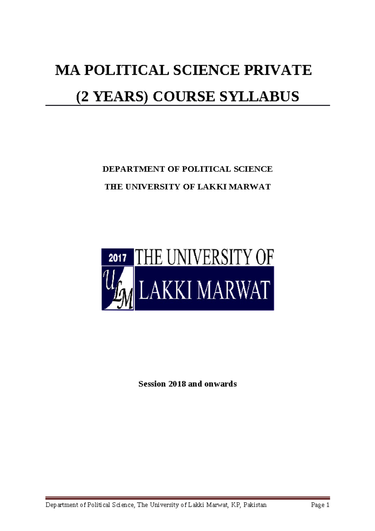2019 07221423 downloads - MA POLITICAL SCIENCE PRIVATE (2 YEARS) COURSE ...