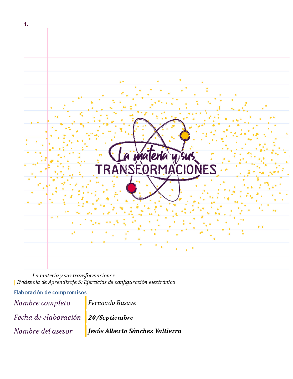 Basave Fernando config electro - 1. La materia y sus transformaciones ...