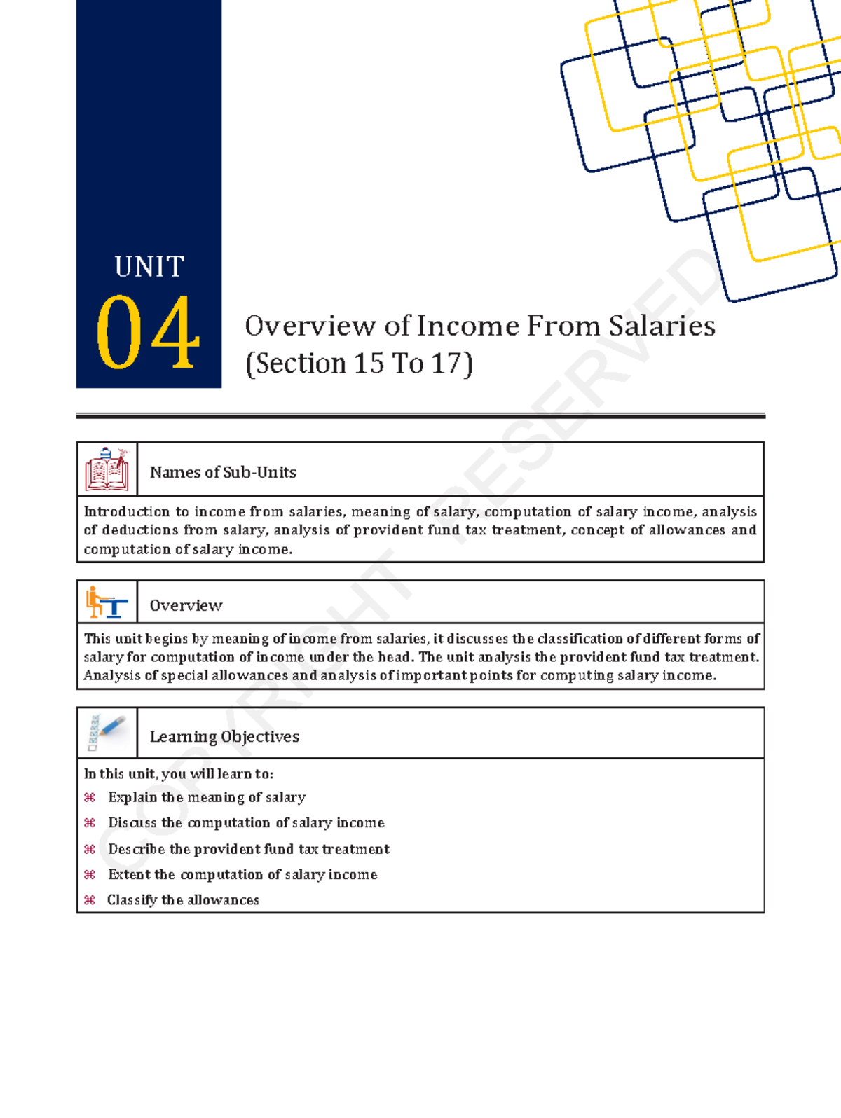 04 - Direct tax - (Section 15 To 17) Overview of Income From Salaries ...