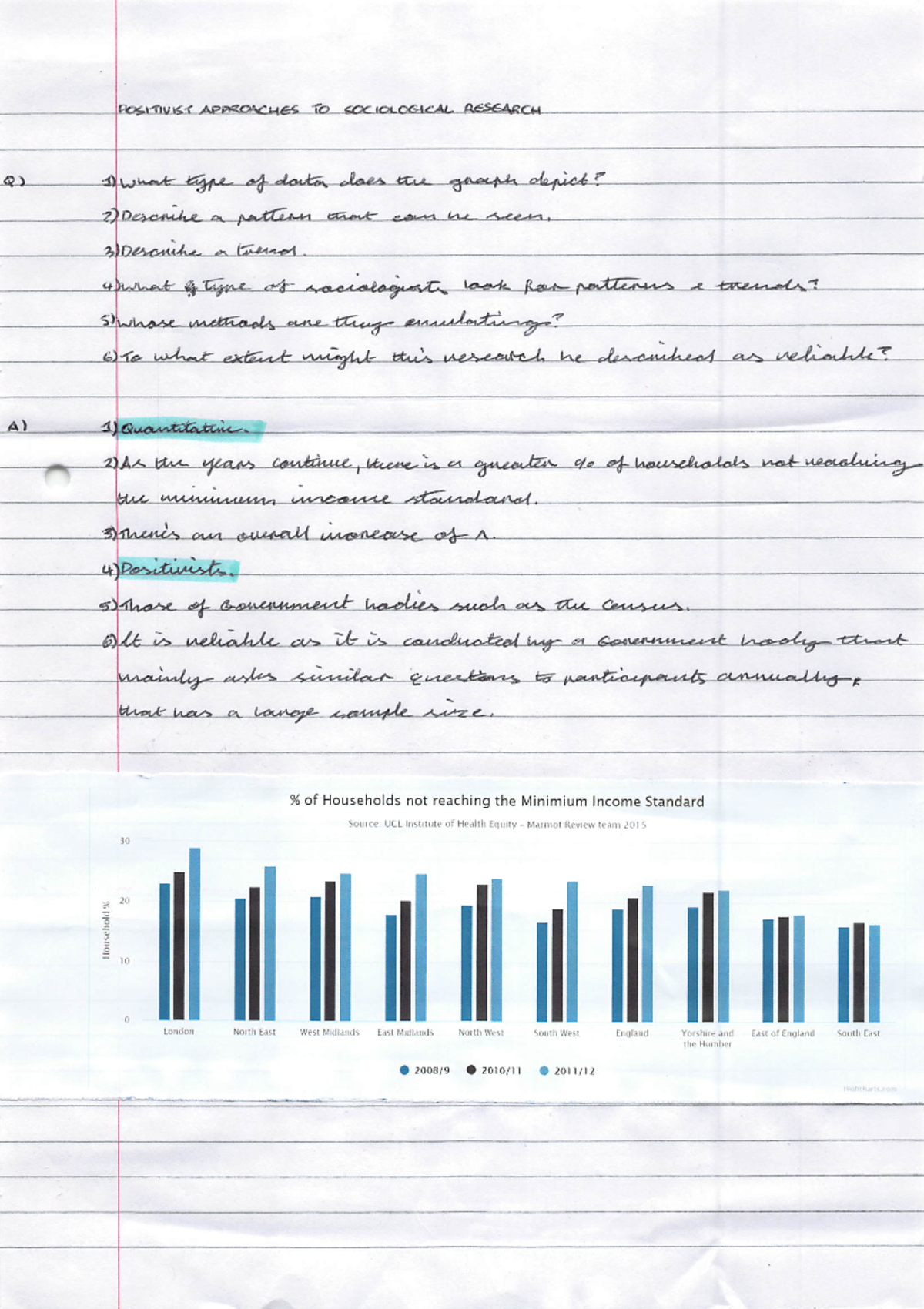 Positivism Vs Interpretivism Positivist Approaches To Sociological