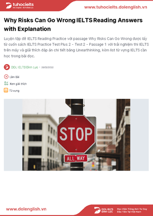 Risk list - the file includes some risks of the bank that will help you understand the meaning ...