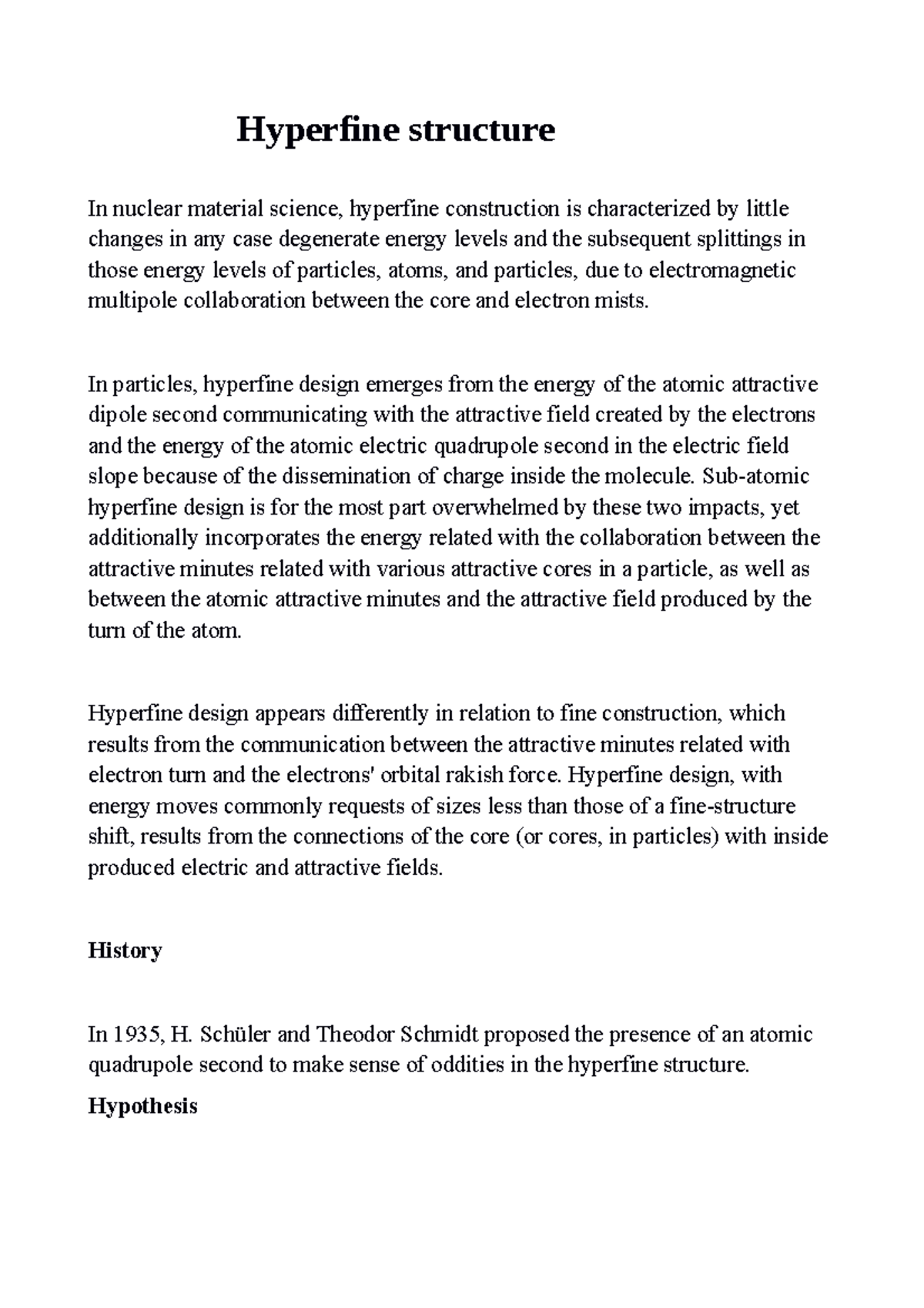 Hyperfine structure - Shafina - Hyperfine structure In nuclear material ...