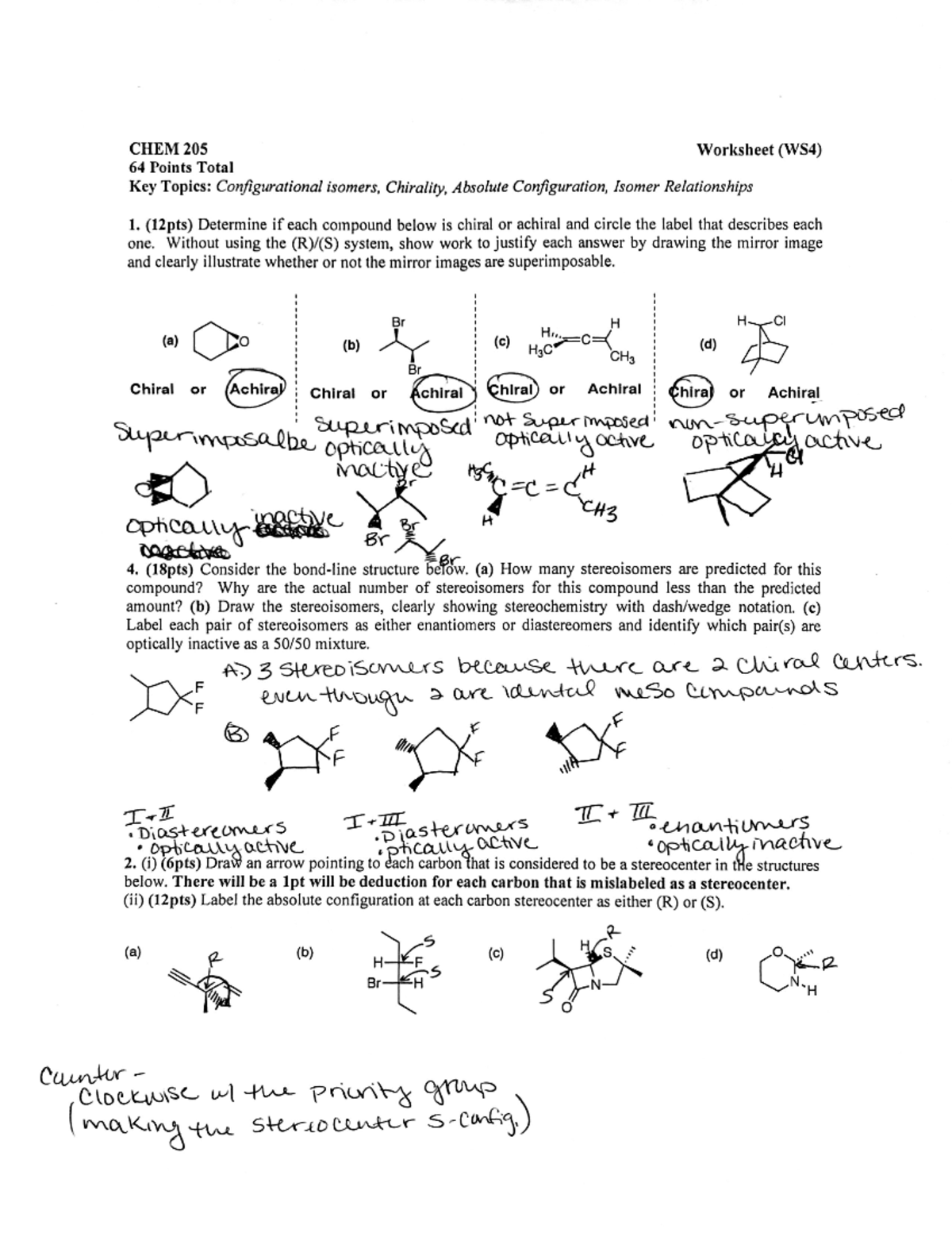 WS 4 - Lab worksheet - BIO 211 - Studocu