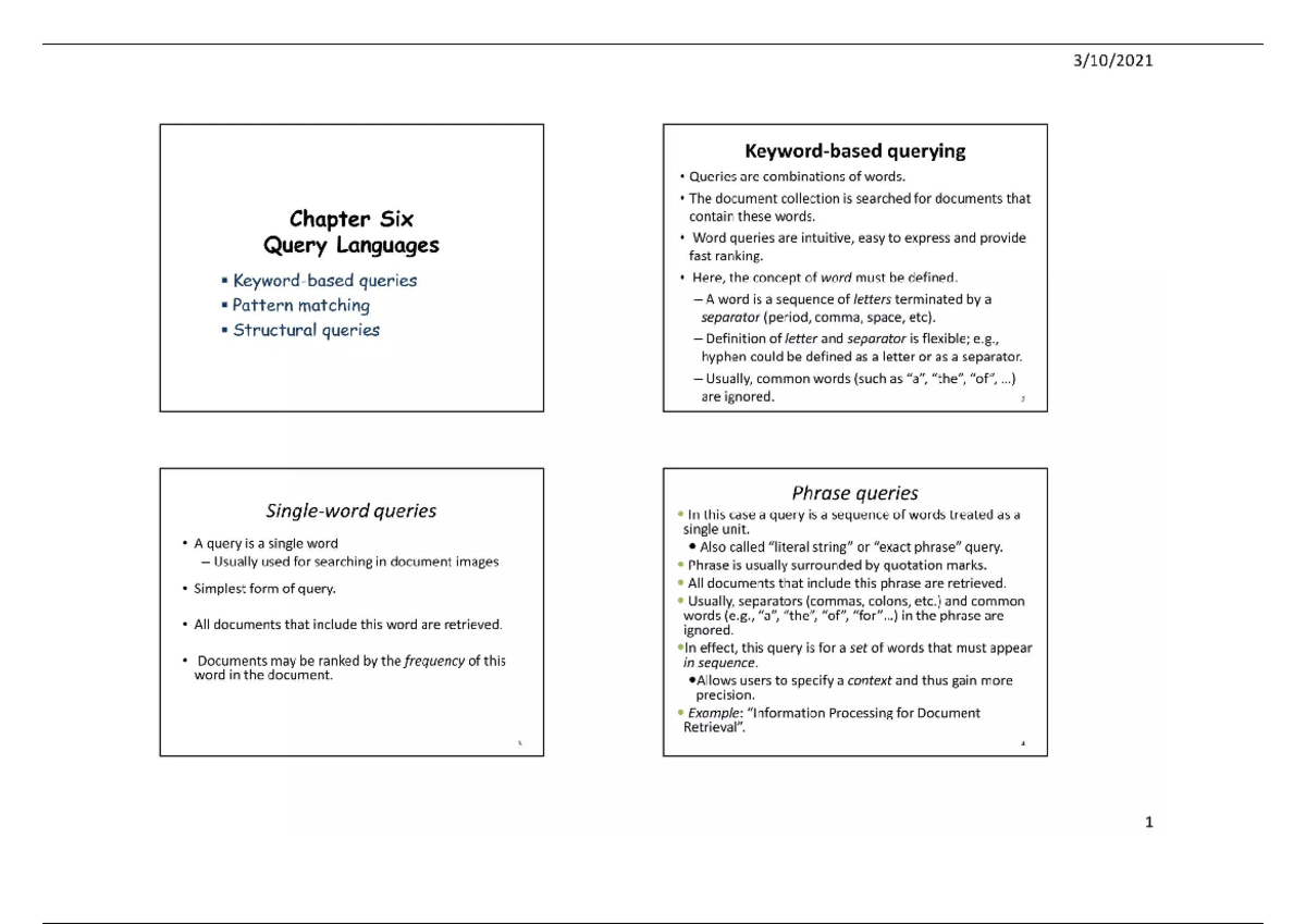 6 - good - information retrival - Powered by TCPDF (tcpdf) - Studocu