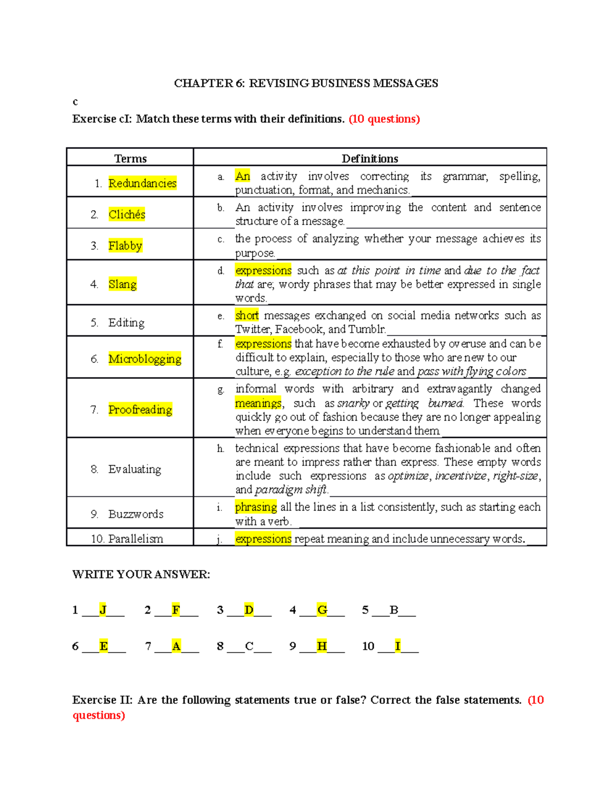 Vu-Thi-Thu-Huong 11192353 Chapter-6 - CHAPTER 6: REVISING BUSINESS ...