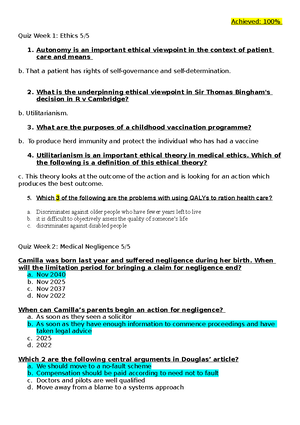 Mental capacity notes - Capacity – Mental Capacity Act 2005 – s2(1) A ...
