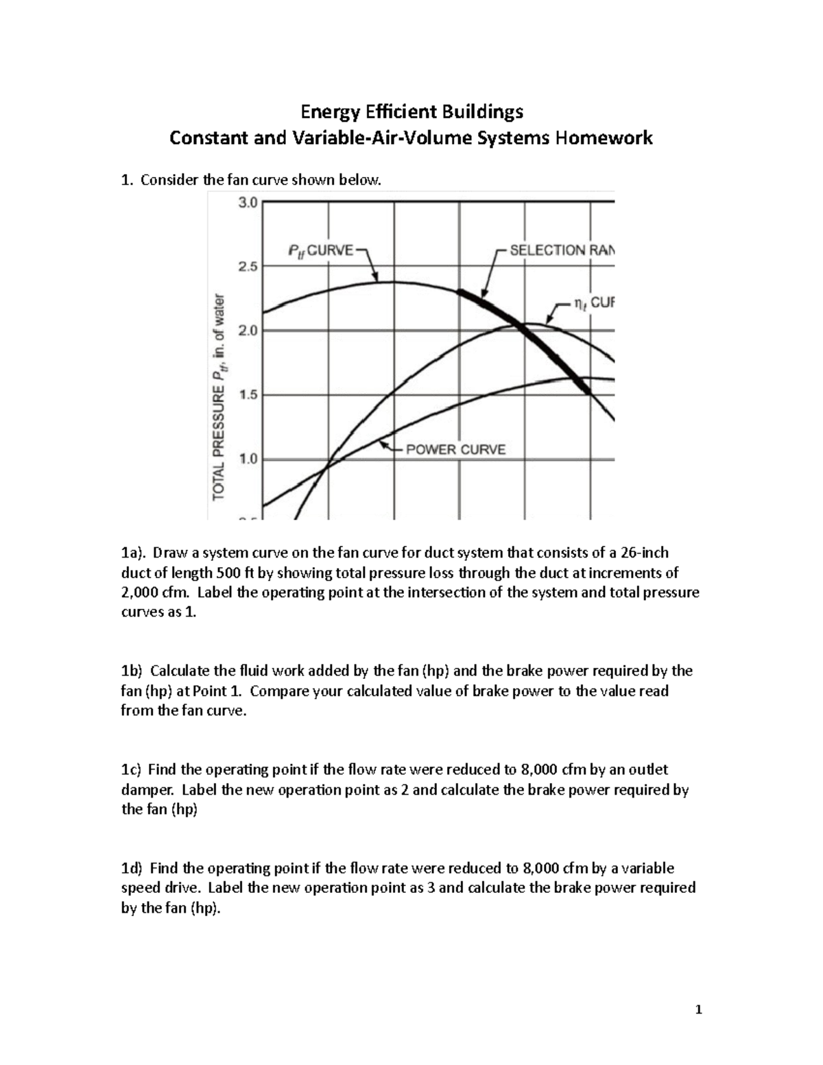 2011-2012 Homework 18 - Constant and Variable Air Volume Systems ...