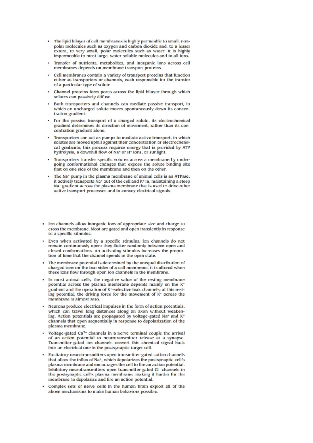 Chp 12 - textbook summary - Essential Cell Biology - Bio130H1 - Studocu