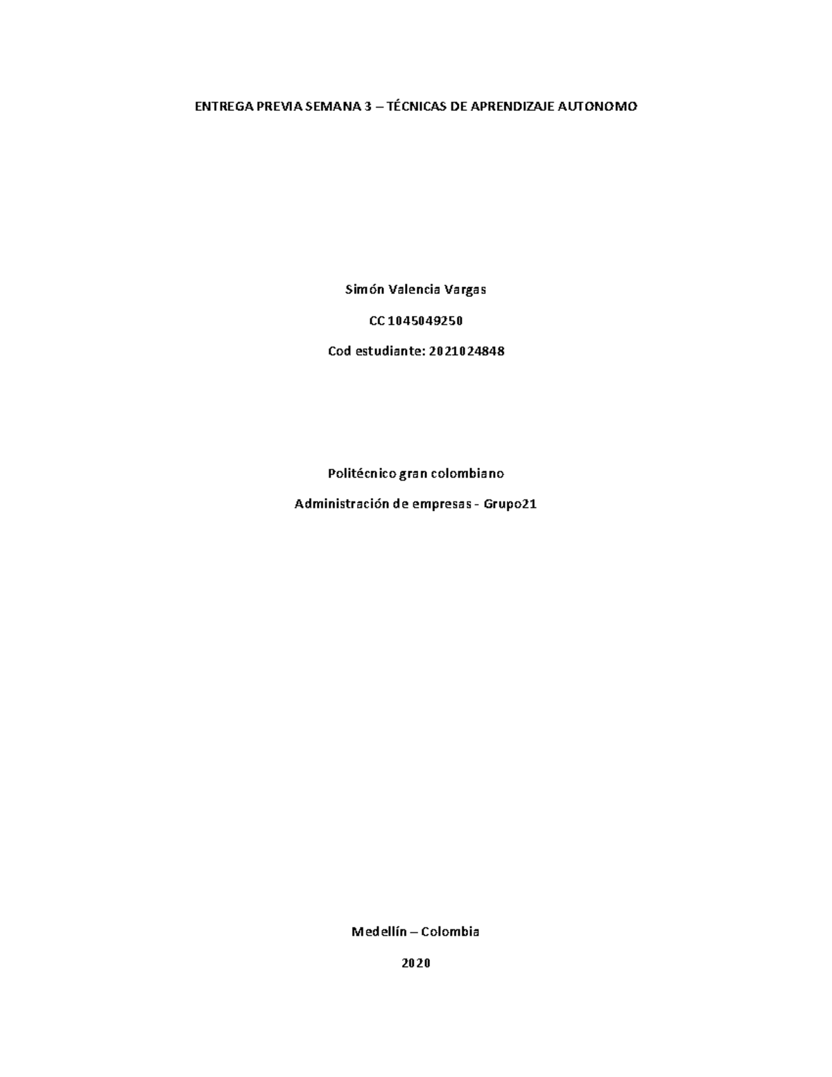 Entrega Previa Semana 3 Warning Tt Undefined Function 32 Warning Tt Undefined Function