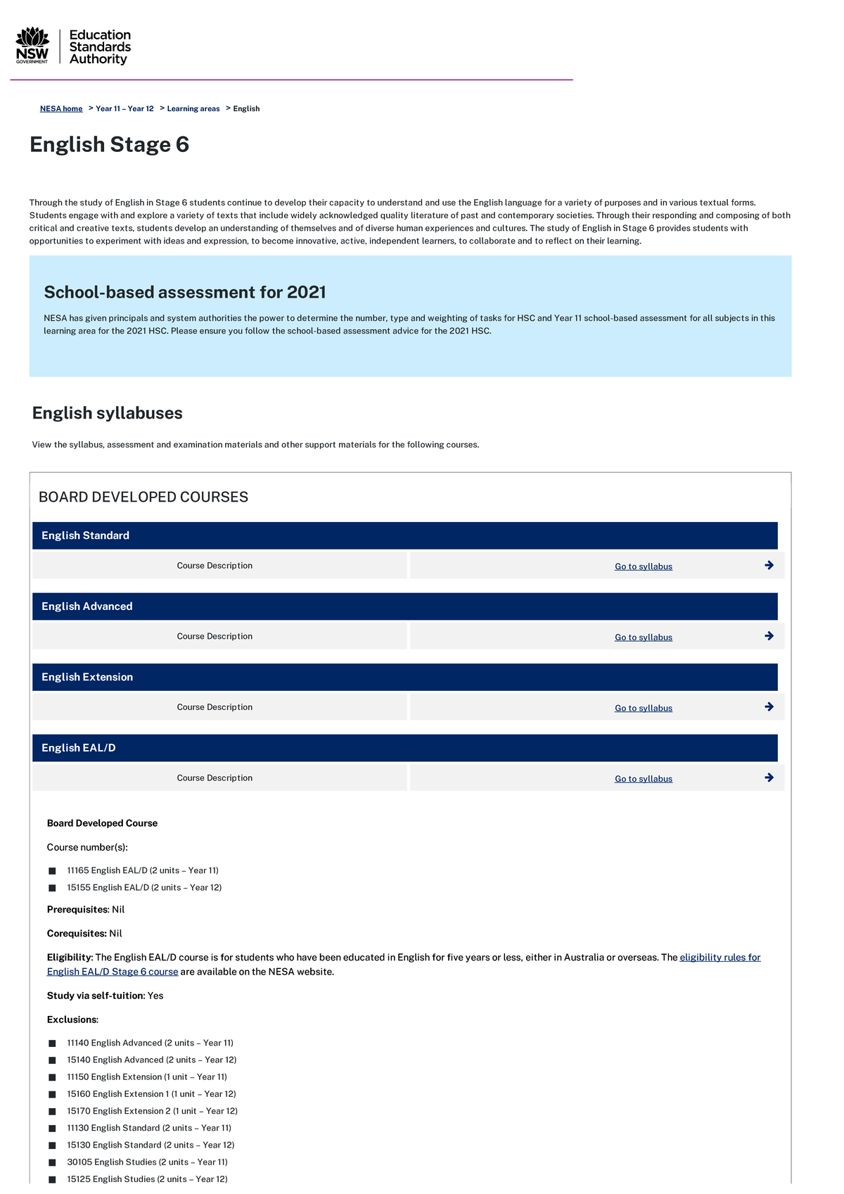 Document - English Literature Guide and Syllabus for Writing - Year 12 ...