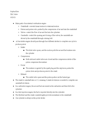 Chapter 2 reading Assignment - TEC 4604 - App State - Studocu