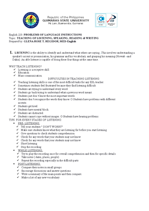 Rubric FOR Scoring A Manuscript Speech - RUBRIC FOR SCORING A ...