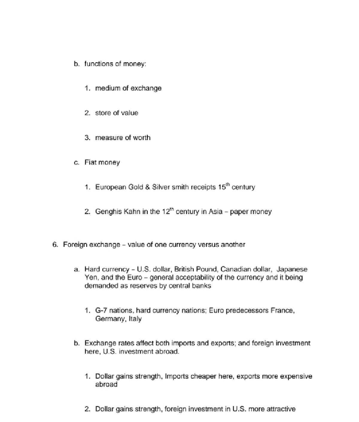 15 - Lecture notes - B.A Economics - Studocu