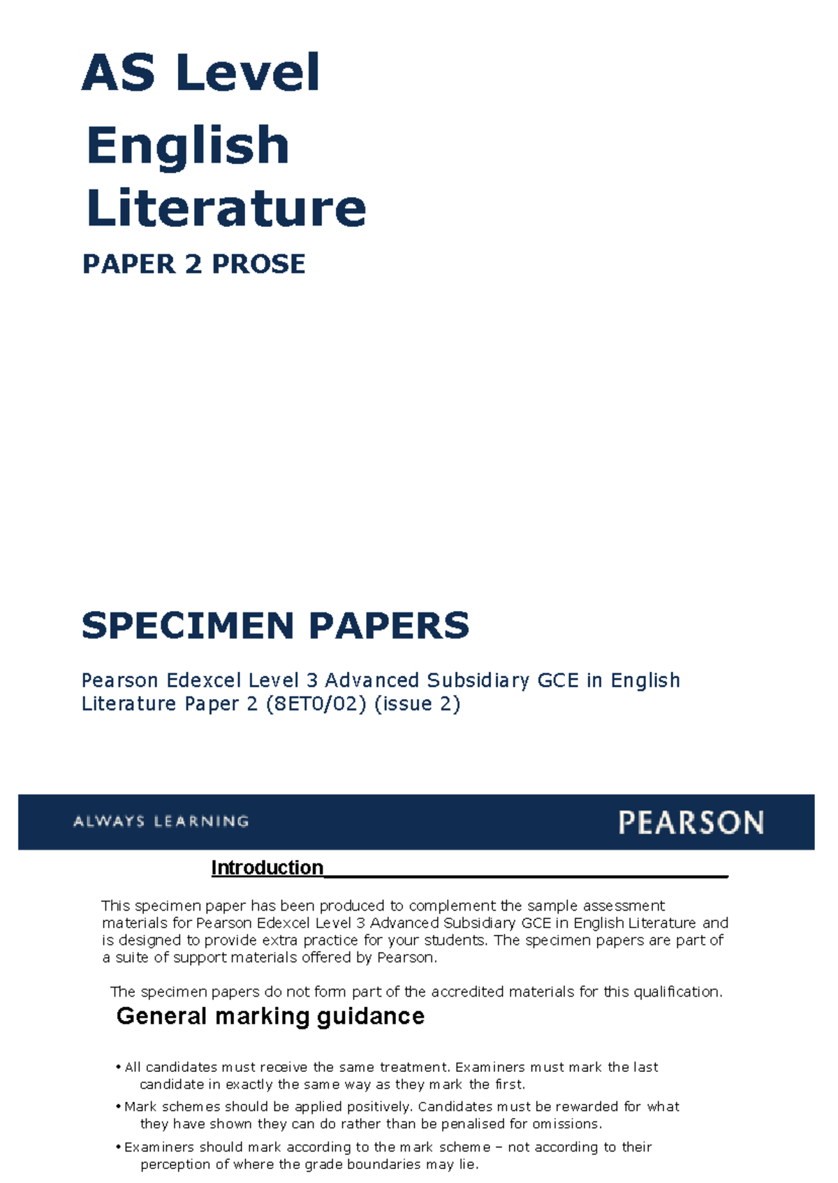 Exam advice NLMG VS Frankenstein - AS Level English Literature PAPER 2 ...