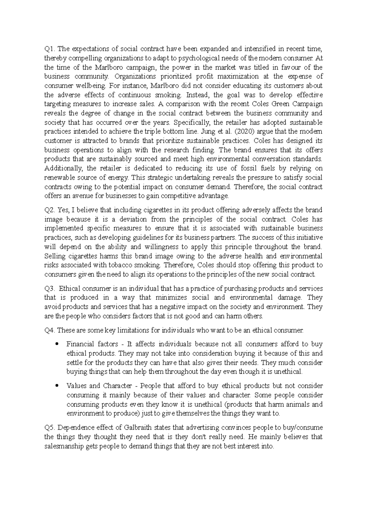 Week 9 Tutortial notes - COMM121 - UOW - Studocu