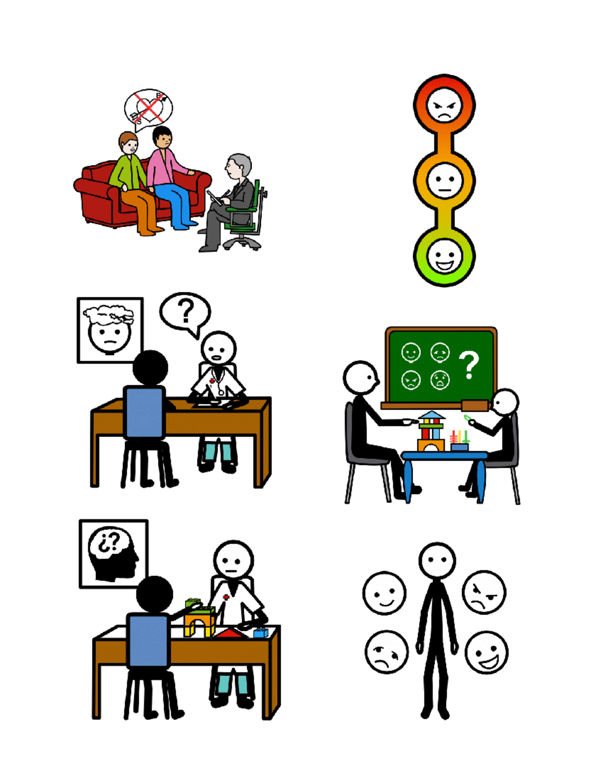 Pictogramas - psicologia - Studocu
