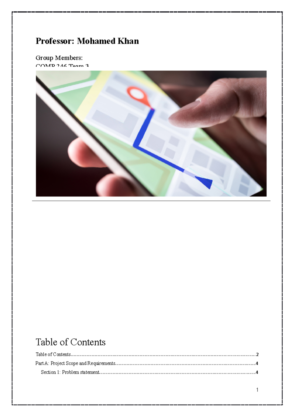 Software Systems Design - Group 3 -=Campus Finder -A- B-C - Professor ...