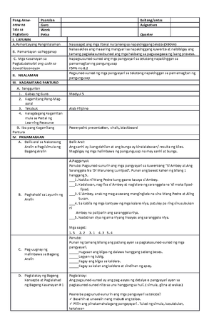 Filipino 8 SLMs 3rd Quarter Module 5 - Department of Education Republic ...