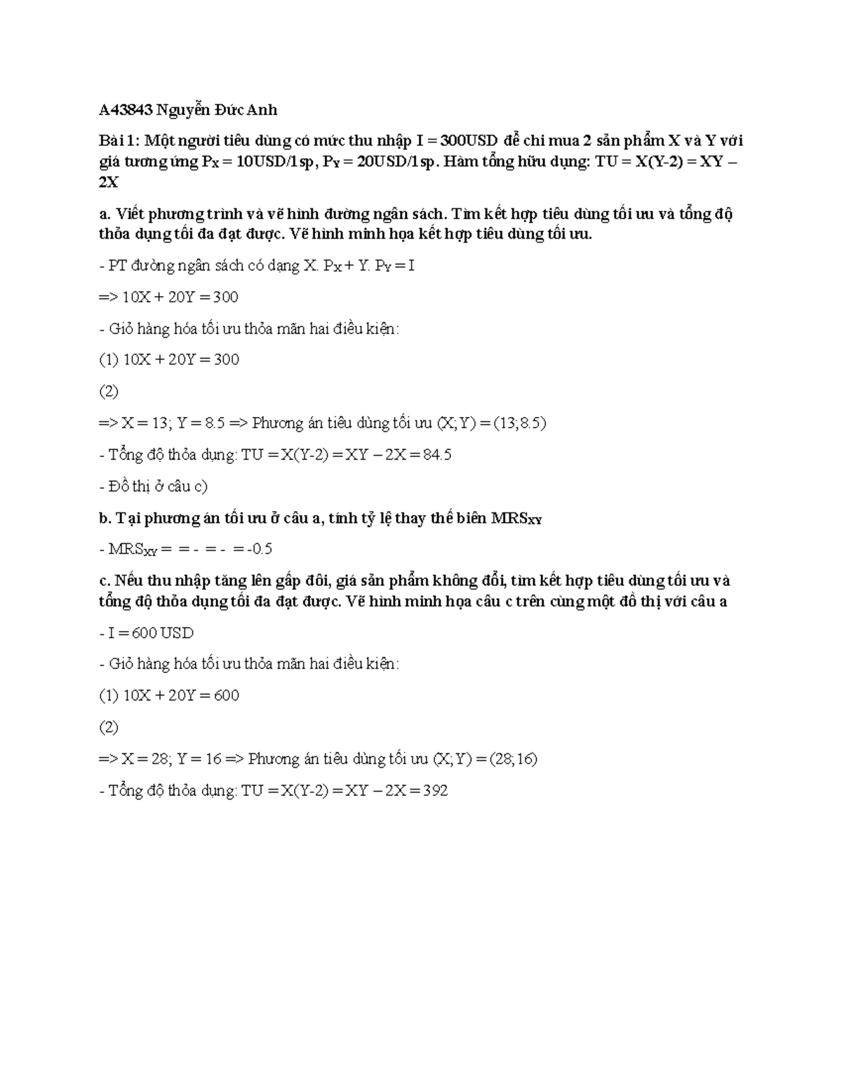 Kte vi mô phần - Studocu